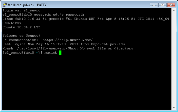 X forwarding with Xming – Computer Action Team