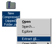 Zip Files in Windows – Computer Action Team