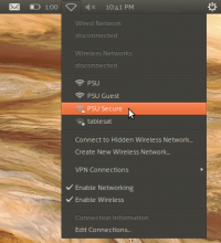 Connecting to PSU Secure – Computer Action Team