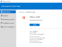 Using Software Center to install/update packages – Computer Action Team