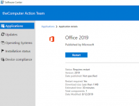 Using Software Center to install/update packages – Computer Action Team