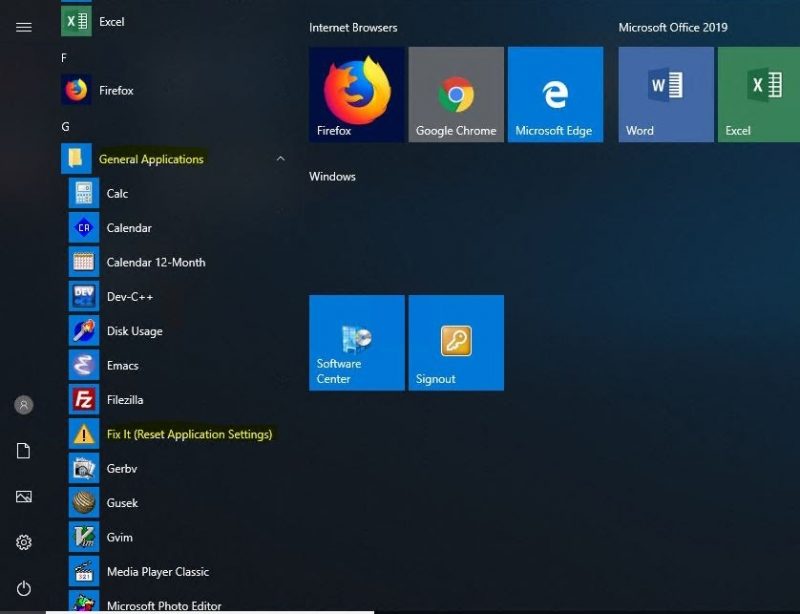 Using Fixit to solve Windows Application Problems – Computer Action Team