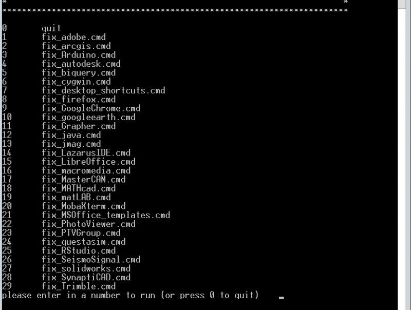 Using Fixit to solve Windows Application Problems – Computer Action Team