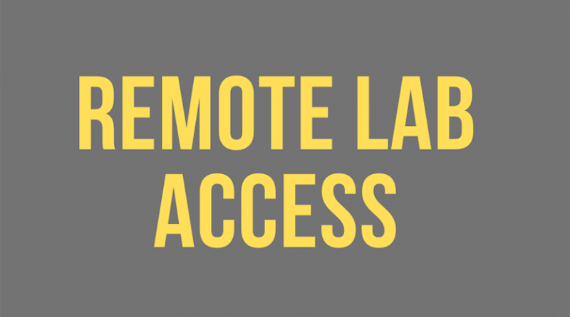 Fall 2022 Remote Windows Lab Access – Computer Action Team