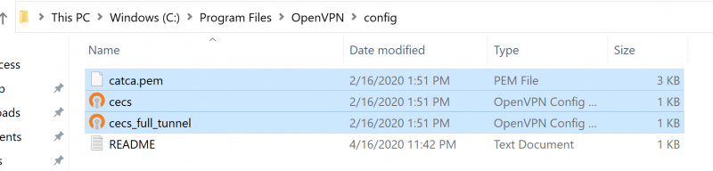 Using OpenVPN on Windows – Computer Action Team