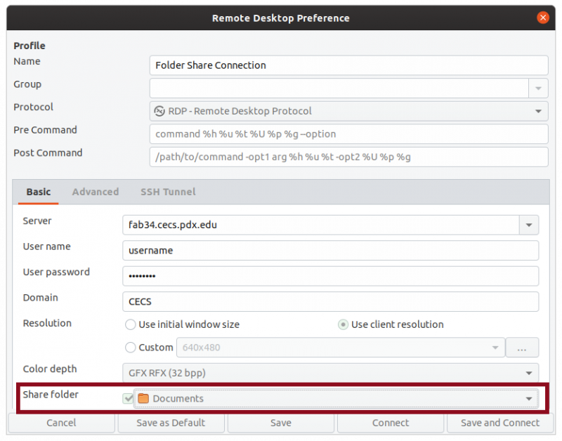 File Sharing through RDP from Linux – Computer Action Team File Sharing through RDP from Linux – Computer Action Team