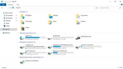 File Sharing through RDP from MacOS – Computer Action Team