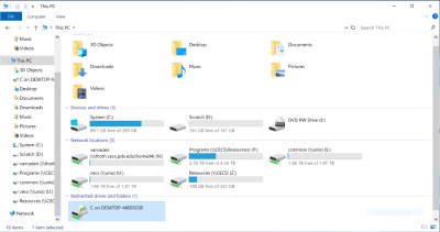 File Sharing through RDP from Windows – Computer Action Team