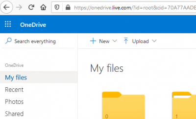 Setting up OneDrive – Computer Action Team