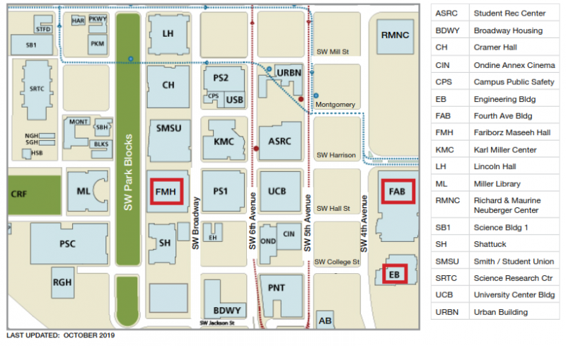 Card Access and Lockers in MCECS – Computer Action Team