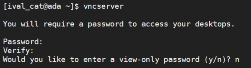 VNC from Windows to Linux – Computer Action Team