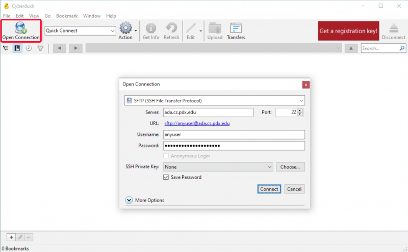 Using SFTP for Remote File Transfer from Windows – Computer Action Team