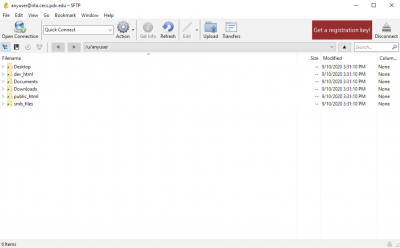 Using SFTP for Remote File Transfer from Windows – Computer Action Team