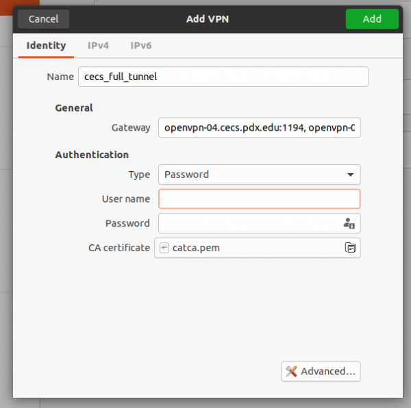 Using OpenVPN on Linux – Computer Action Team