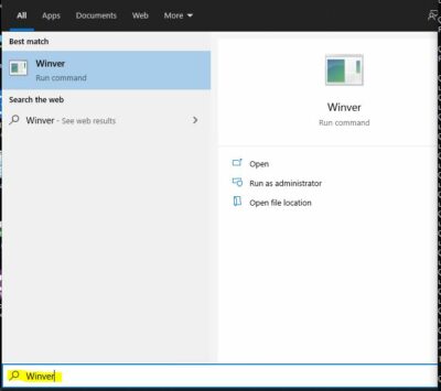Find what version of Windows 10 you are running – Computer Action Team