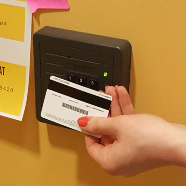Card Access and Lockers in MCECS – Computer Action Team