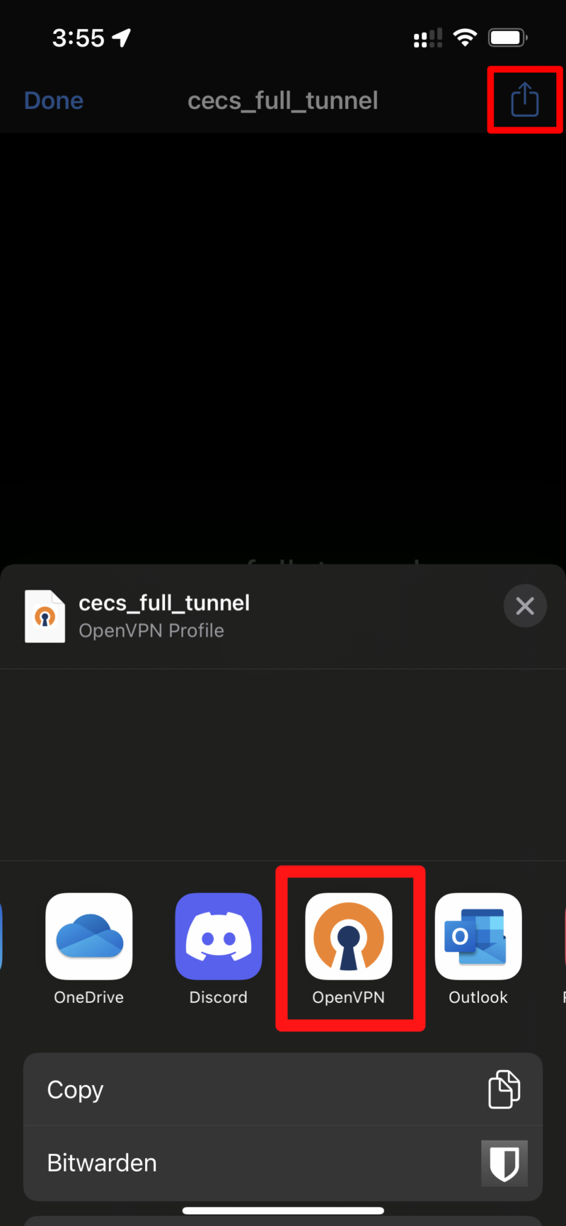 OpenVPN for iOS – Computer Action Team