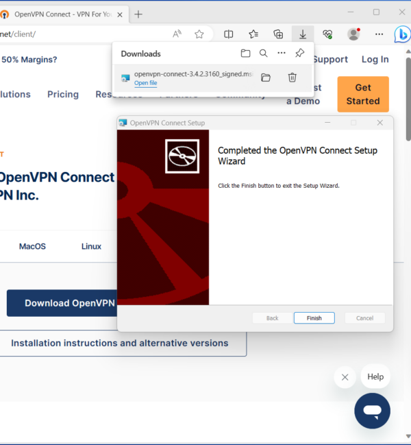 Using OpenVPN on Windows – Computer Action Team