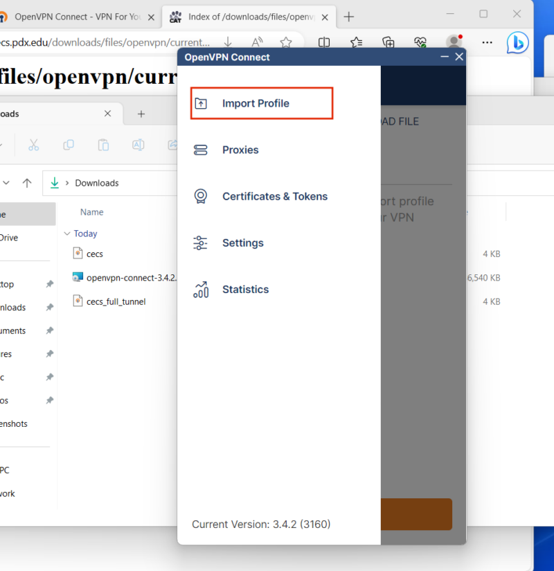 Using OpenVPN on Windows – Computer Action Team