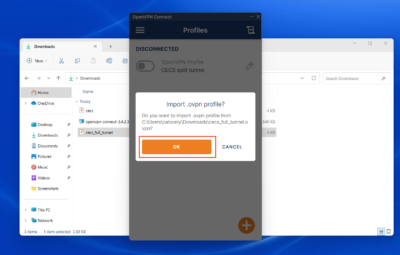 Using OpenVPN on Windows – Computer Action Team