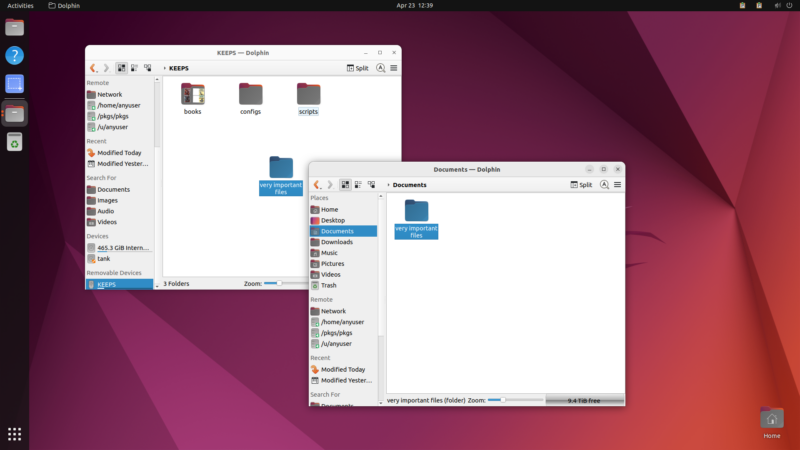 Copying Files to a USB Drive in Ubuntu – Computer Action Team