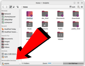 Copying Files to a USB Drive in Ubuntu – Computer Action Team