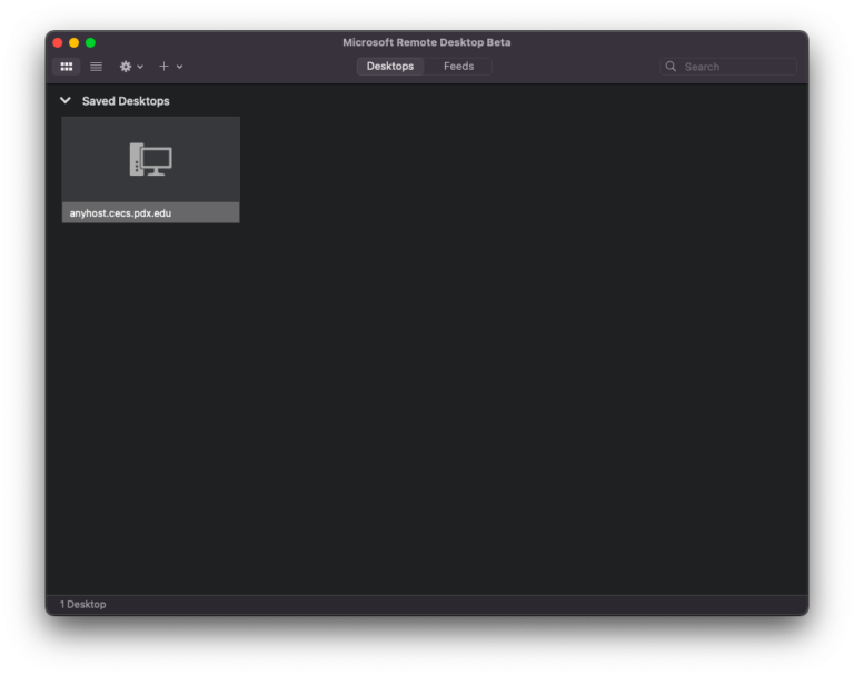 Using RDP to Connect to a Windows Computer from MacOS – Computer Action ...